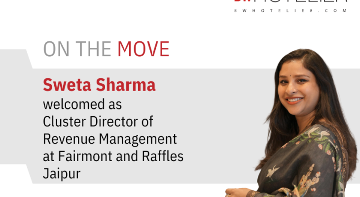 Fairmont and Raffles Jaipur appoints Sweta Sharma as Cluster Director of Revenue Management - BW ...